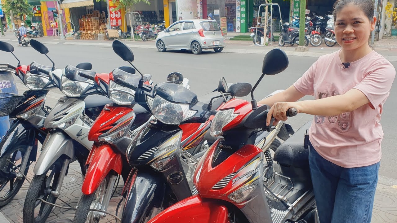 RSX 6t5 có Future GT - X - Neo Wave Repson về ngập lối đi ở xe máy Linh ...