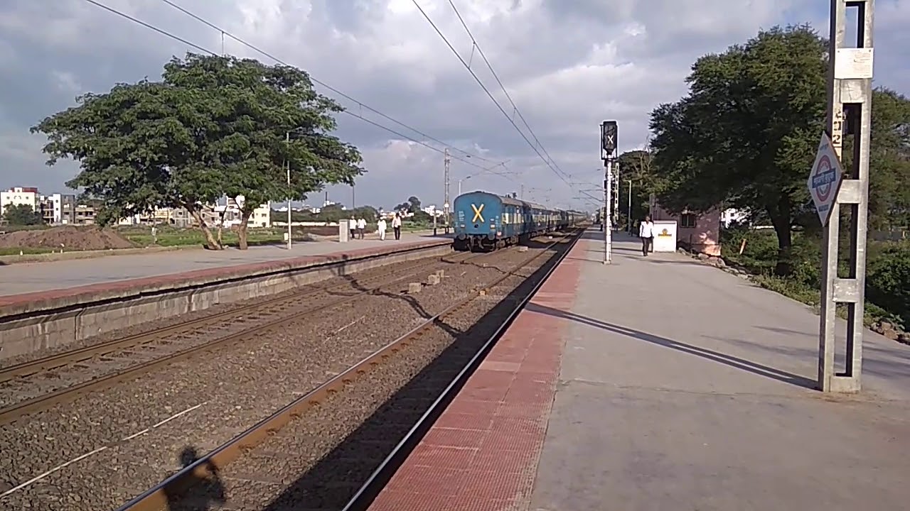 Manjri station as on Sep 2019 - YouTube