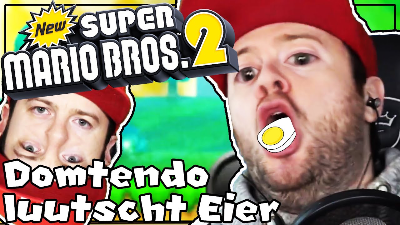 Domtendo LUUTSCHT Eier?! - Best of Domtendo Super Mario Bros 2 - YouTube