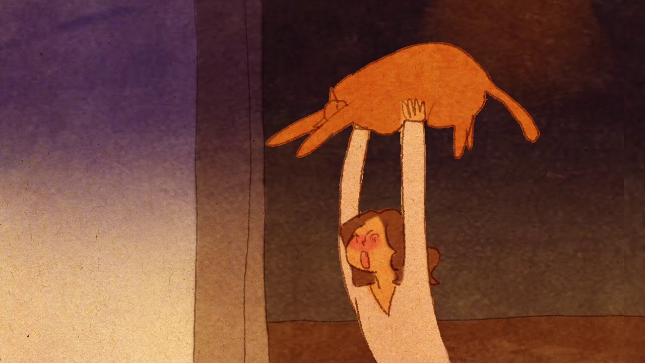 Bath time [ Living with Garfield: EP12 ] - YouTube