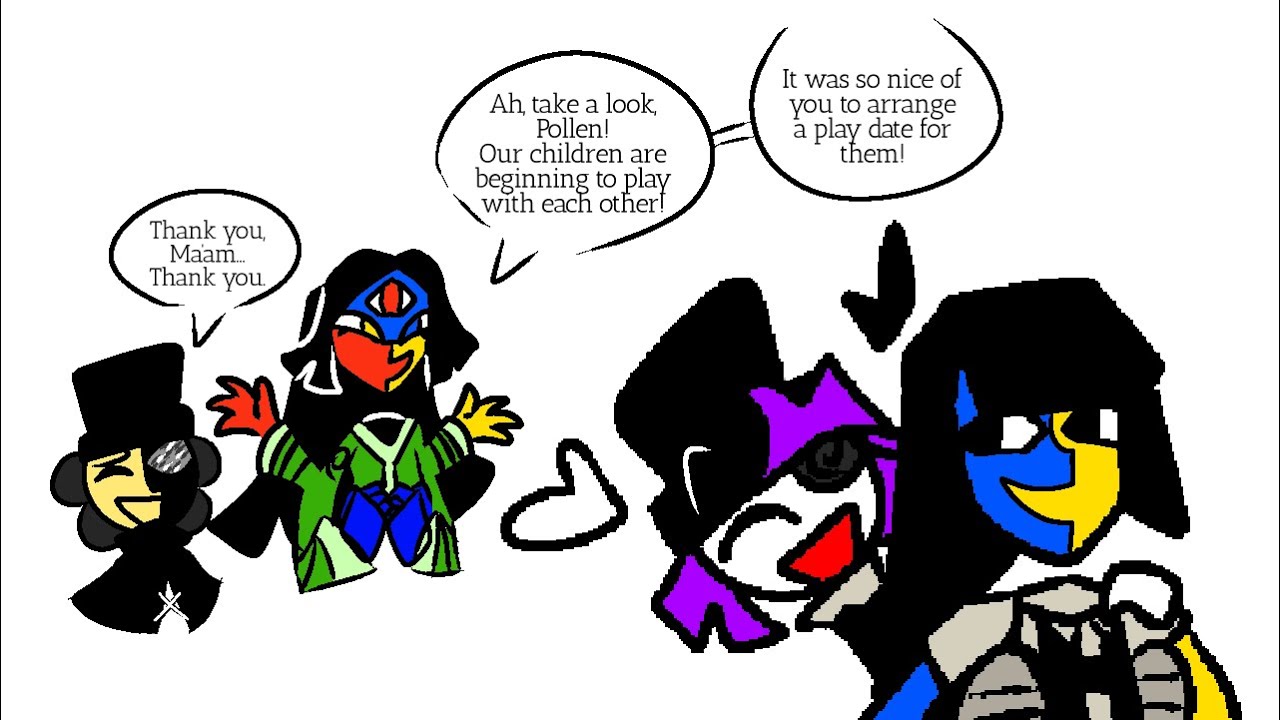 Synapse meets Pollen [ ENA Comic ] - YouTube