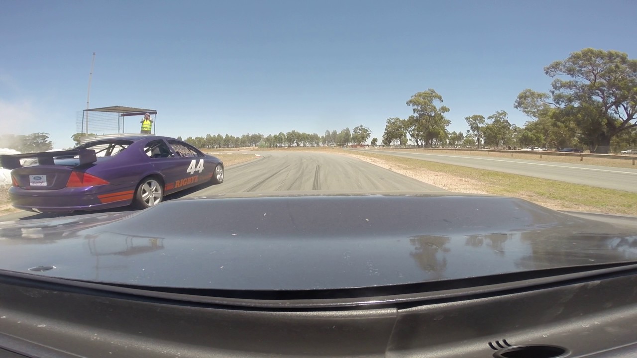 Fg turbo at wilby park speedway - YouTube