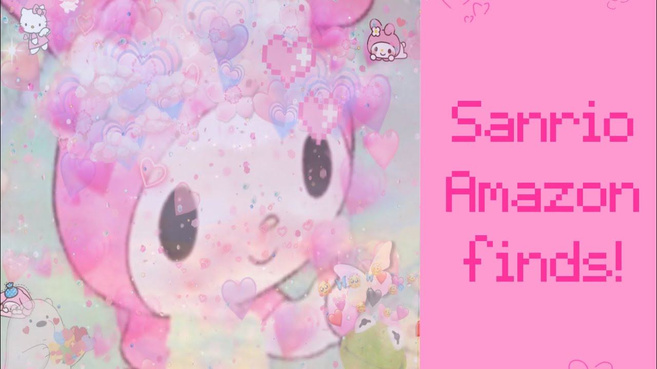 Sanrio Amazon finds pt.1! // N0tW0rk1ng // ᡕᠵ᠊ᡃ࡚ࠢ࠘ ⸝່ࠡࠣ᠊߯᠆ࠣ࠘ᡁࠣ࠘᠊᠊ࠢ࠘𐡏 ...