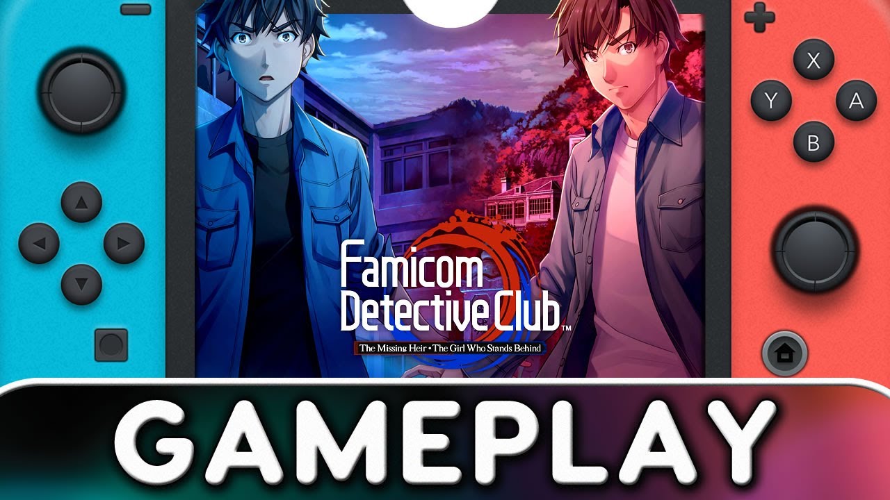 Famicom Detective Club | Nintendo Switch Gameplay - YouTube