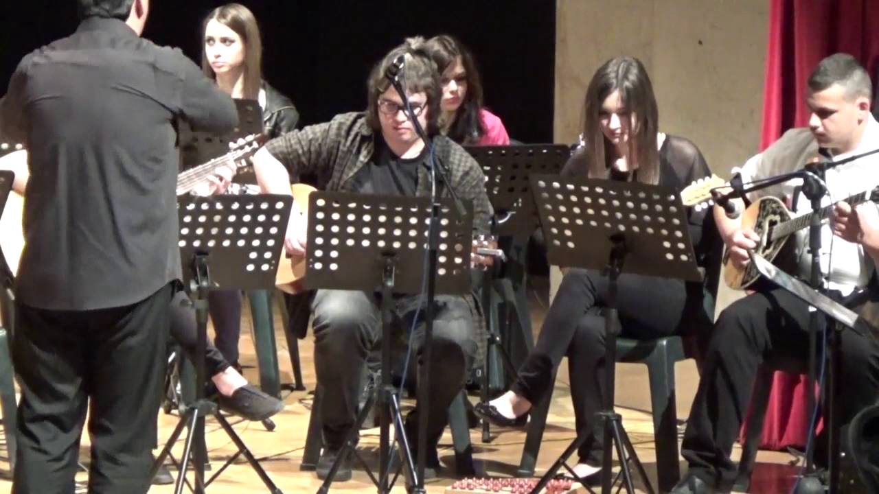 ΜΟΥΣΙΚΟ ΓΥΜΝΑΣΙΟ ΚΟΡΙΝΘΟΥ ΕΥΡΩΠΑΙΚΗ ΟΡΧΗΣΤΡΑ 28/3/2016 - YouTube