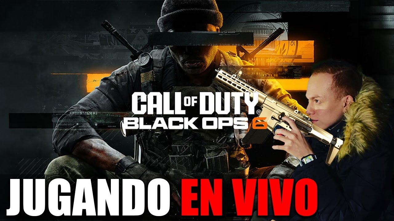 COD BO6 - chico tranquilo jugando con subs - YouTube