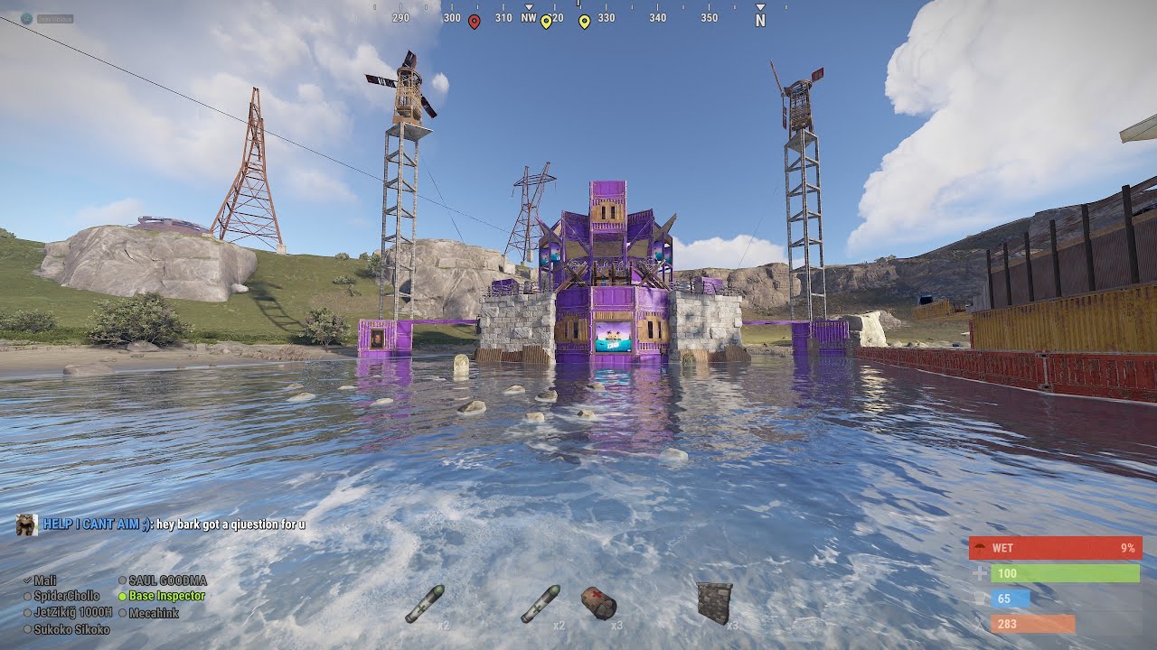 Rust Raid Defense - YouTube