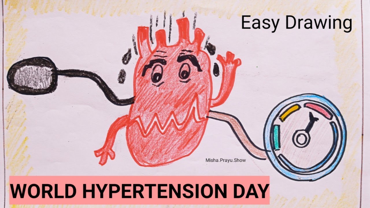 World Hypertension Day 2021 | Drawing on Hypertension Awareness Week ...