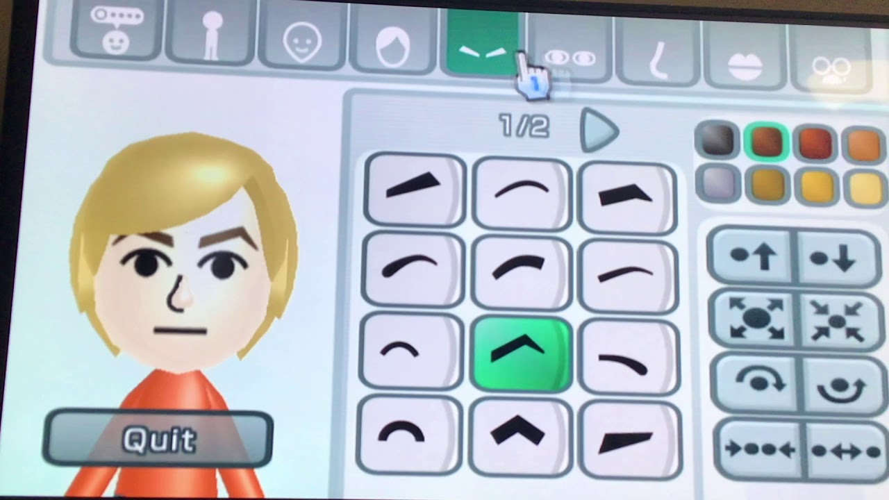 How to make a Link mii - YouTube