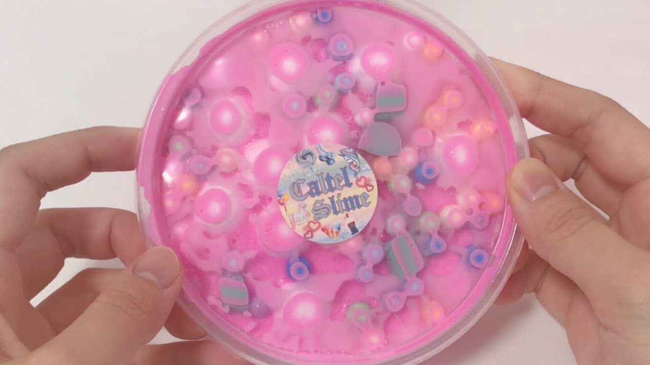 【ASMR】Caltel slimeさんのスライムぅぅう♡ - YouTube