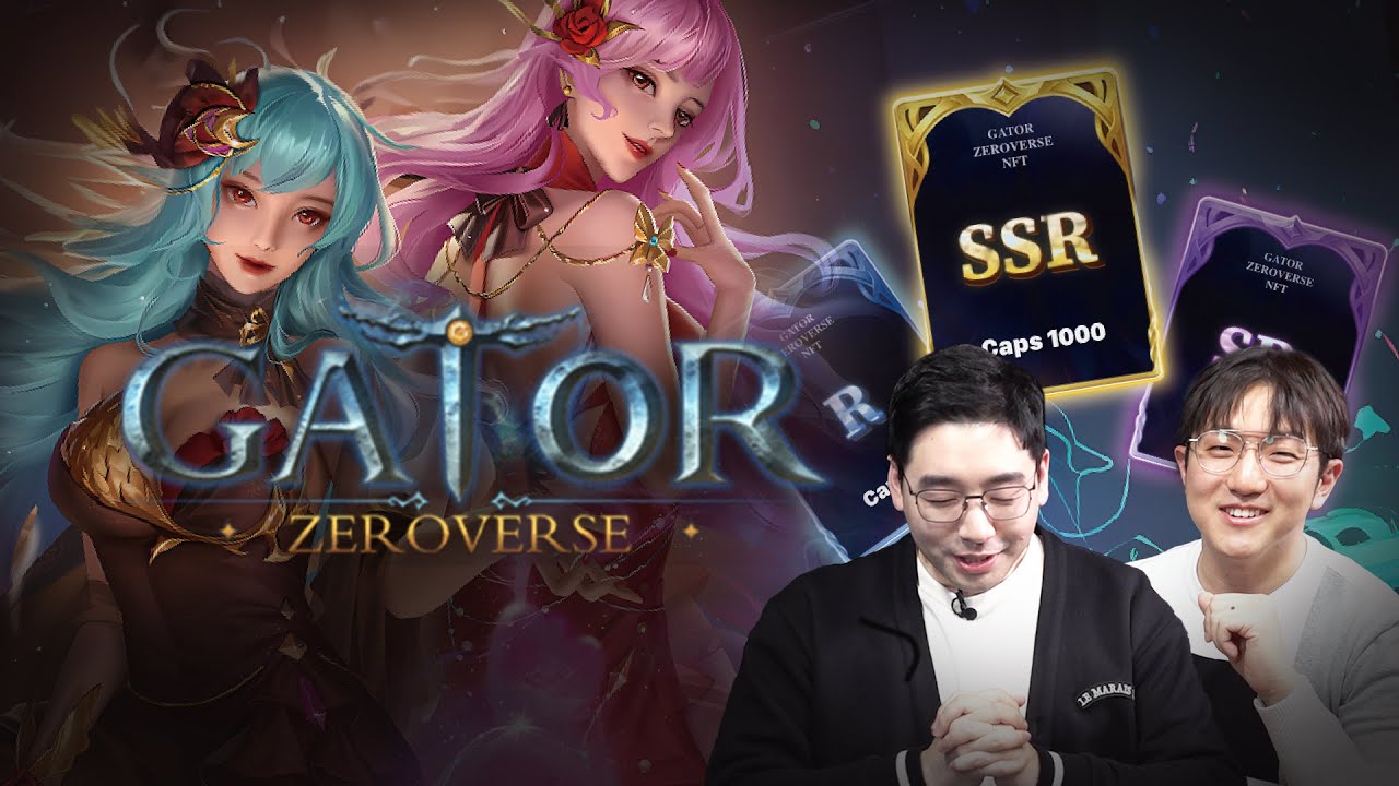 [Let's Play] GATOR Zeroverse on WEMIX Play (played by William & G.Clef) - YouTube