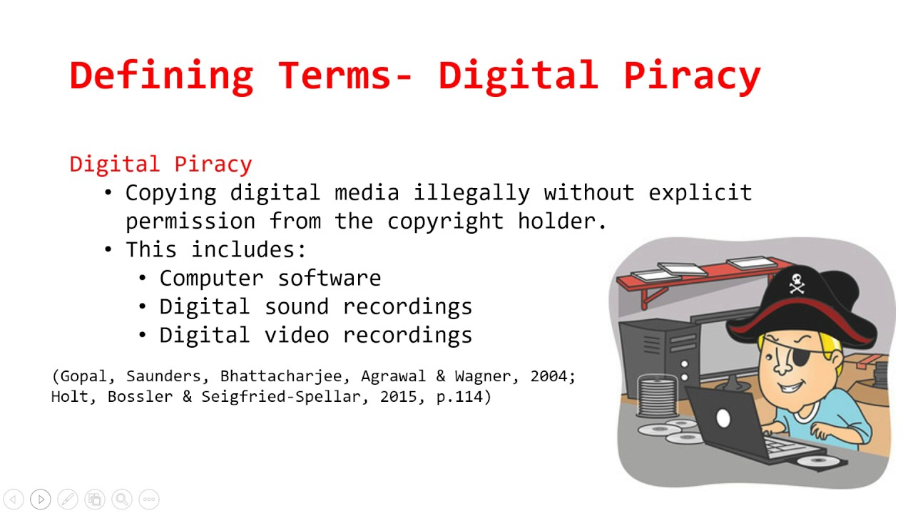 Digital Piracy and Intellectual Property Theft Part 1 - YouTube