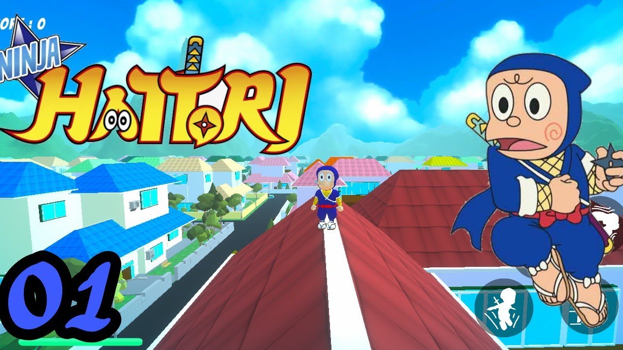 ninja hattori is here [ninja hattori 3d 😎 gameplay in hindi] - YouTube