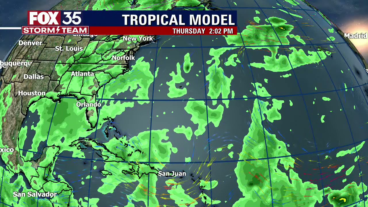 FOX 35 Storm Team: Tracking the Tropics - YouTube