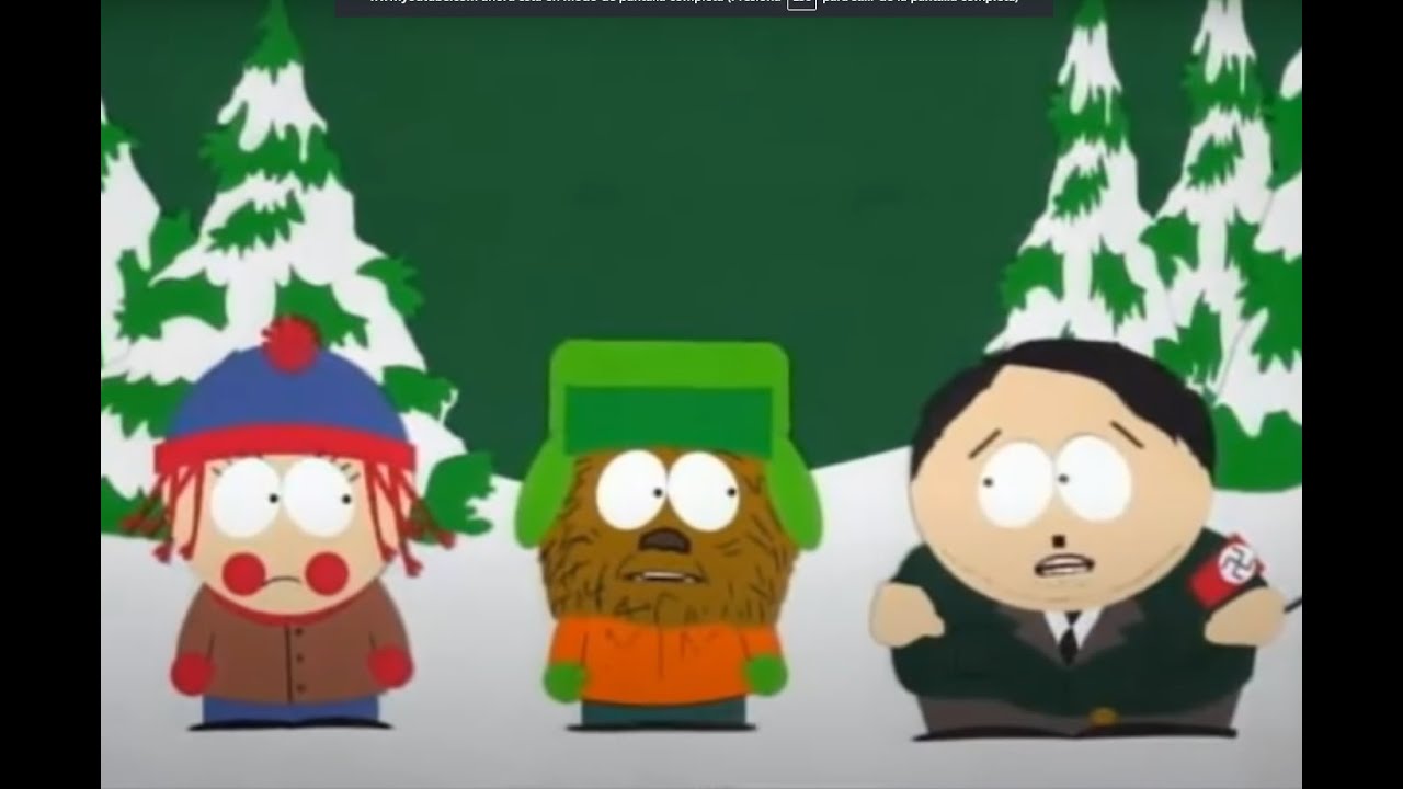 Eric Cartman as Adolf Hitler [ English ] - YouTube