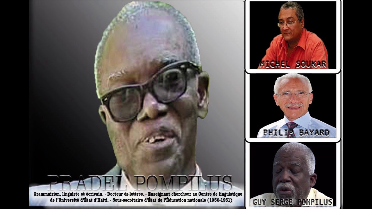 PRADEL POMPILUS serie# 1 - YouTube