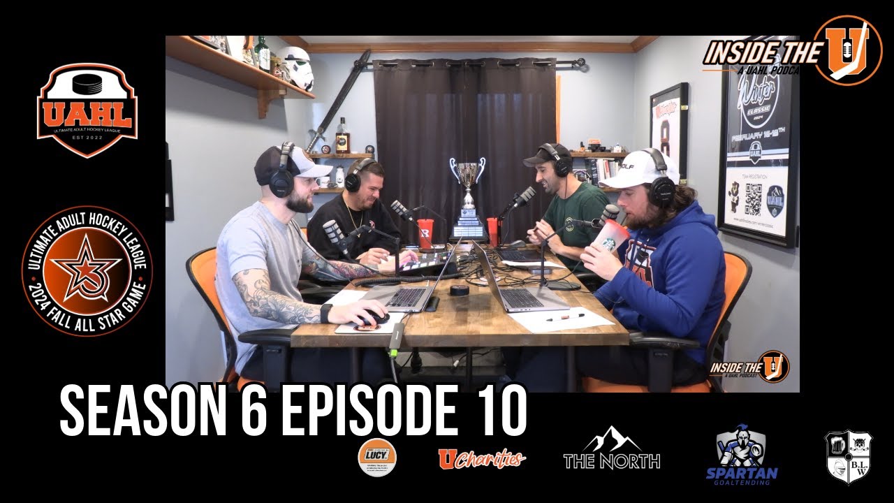 All Star Game DRAFT (Feat. Nick DeMarco) | Inside The U S6 E10 - YouTube