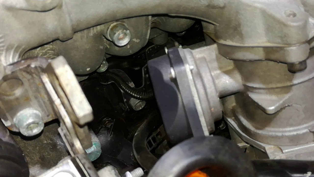 EGR ??? ENGINE: 2.0TDI BRE - YouTube