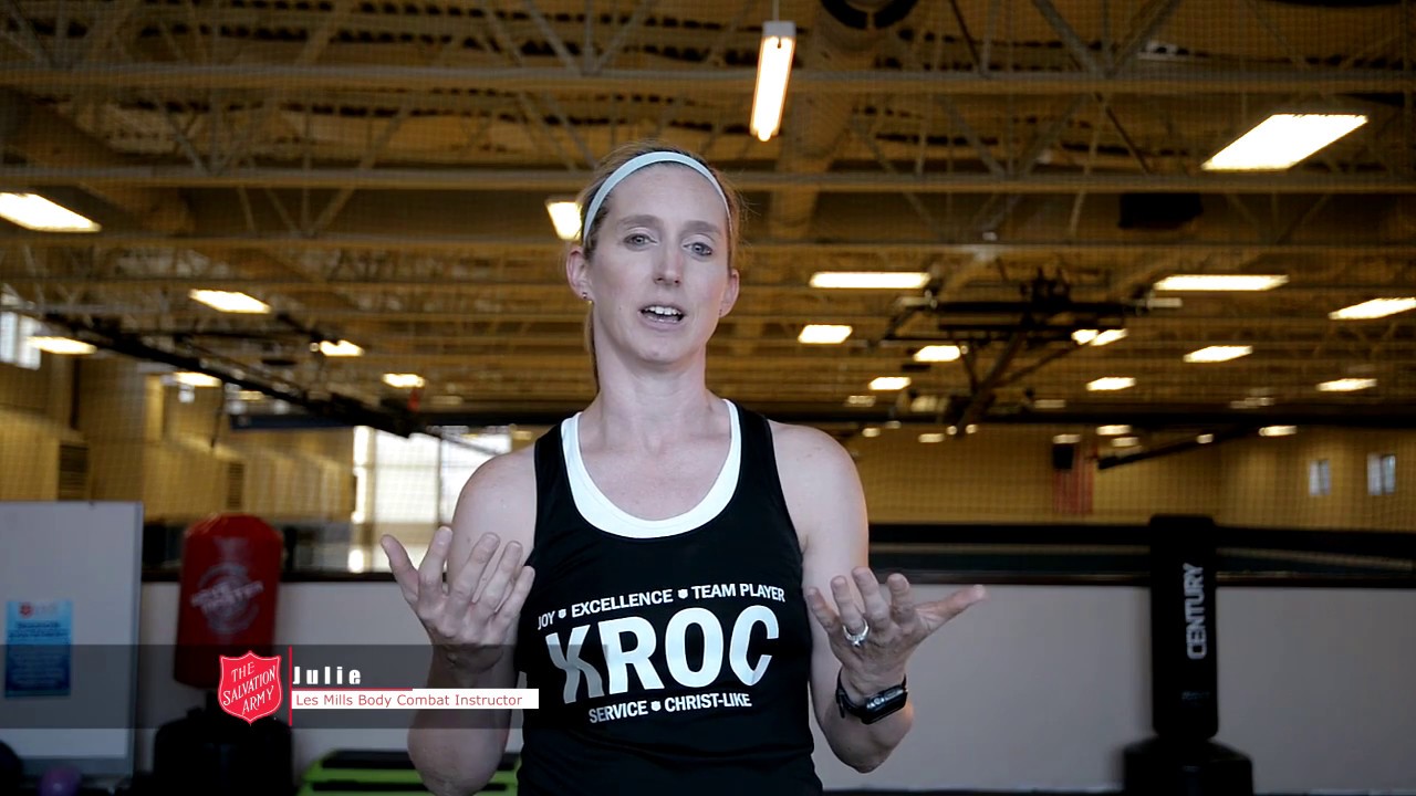 Kroc Center Group Fitness: Body Combat - YouTube