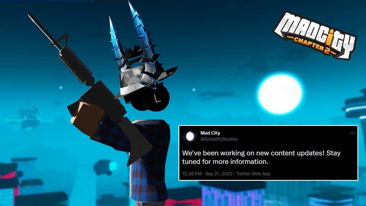 MAD CITY UPDATES? - YouTube