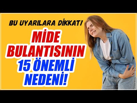 Mide bulantısının 15 önemli nedenine dikkat! Mide bulantısı neden olur?