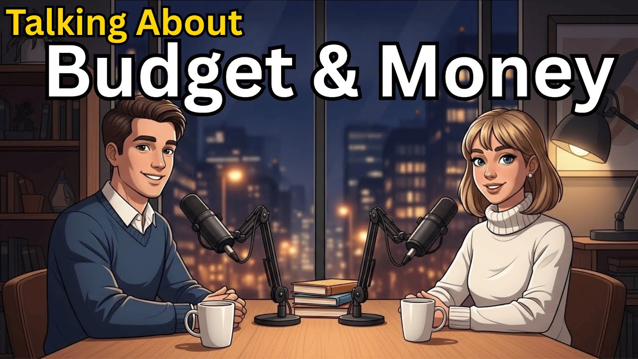 How to Talk About Your Budget and Money in English | English ...
