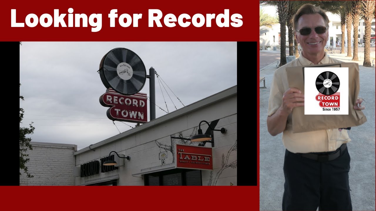 Looking for Records - Record Town - Fort Worth TX - YouTube