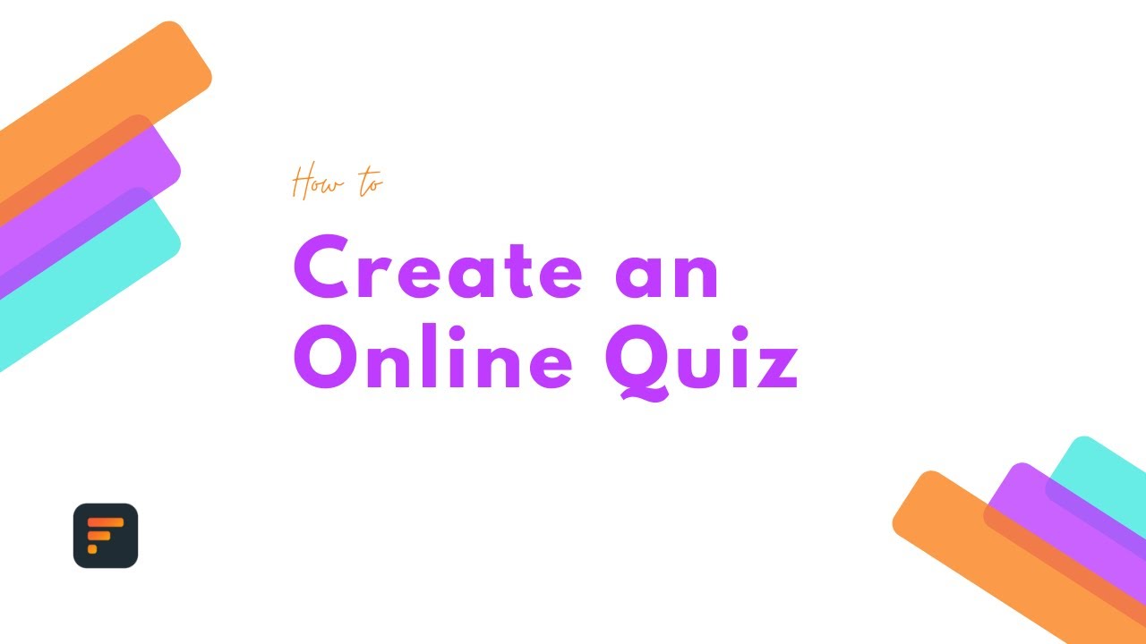 How to Create an Online Quiz - YouTube