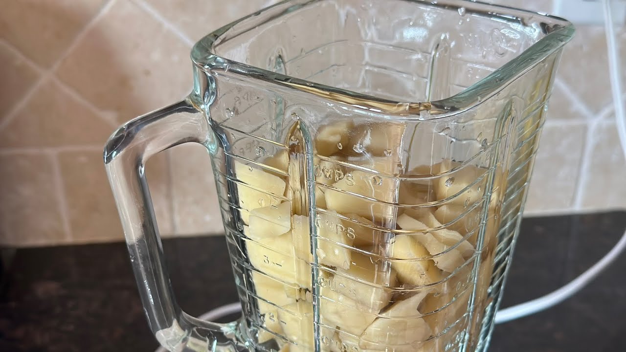 Quick and easy “Fufu recipe” from scratch. Only 2 ingredients 🥔🚰🥔 - YouTube