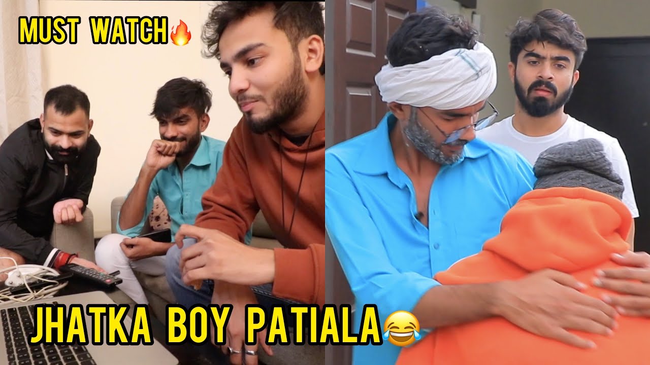 Jhatka Boy Patiala | Must Watch this Video - YouTube