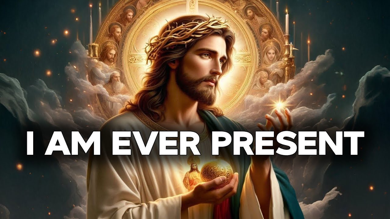 I Am Ever-Present | God message today | God blessings message | God ...