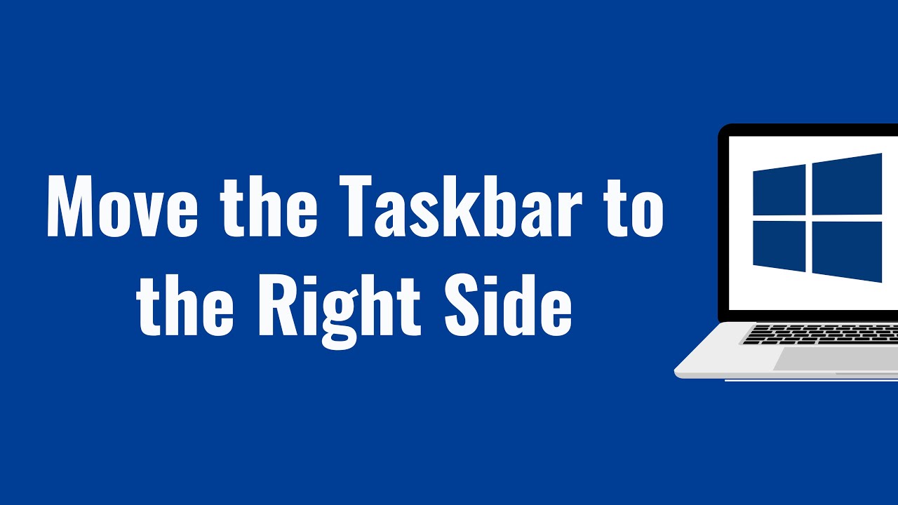 Move the Taskbar to the Right Side in Windows 11 - YouTube