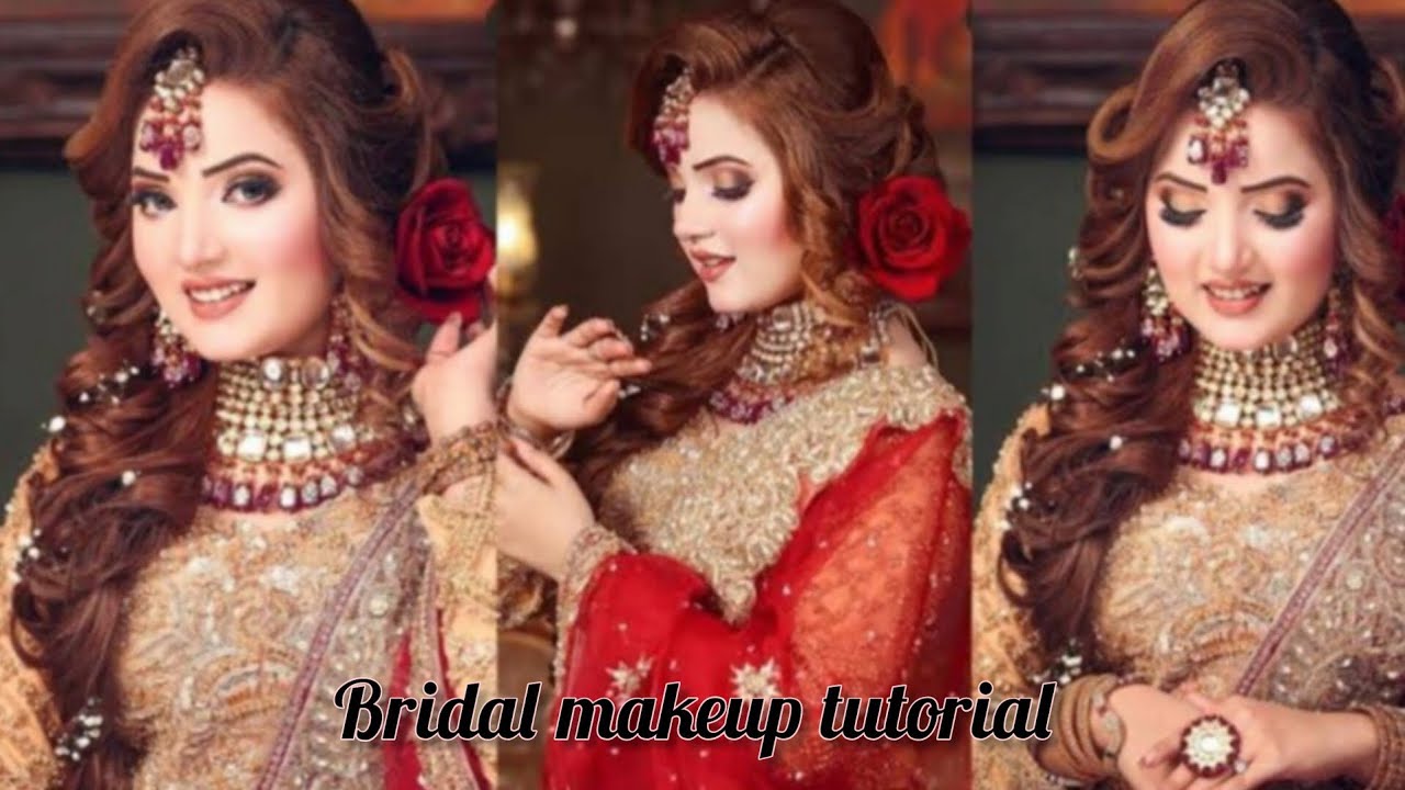 Pakistani bridal Eye Makeup | New Bridal makeup tutorial | Barat Makeup ...