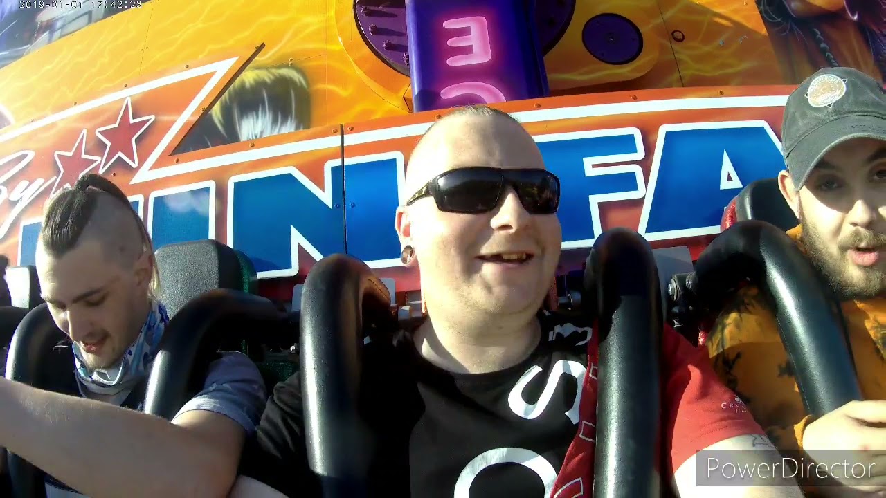 rhythm dancer ride dowses funfair - YouTube