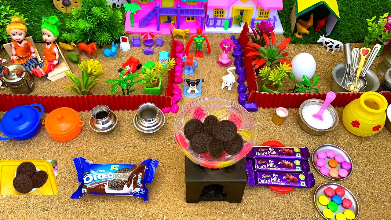 Miniature Oreo Chocolate Cake | Oreo Chocolate Cake Recipe | OREO ...