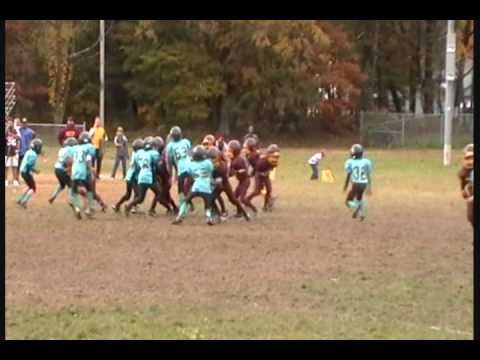 Roderick "Deuce" Boyd Playing Football Lawnside Jags - YouTube