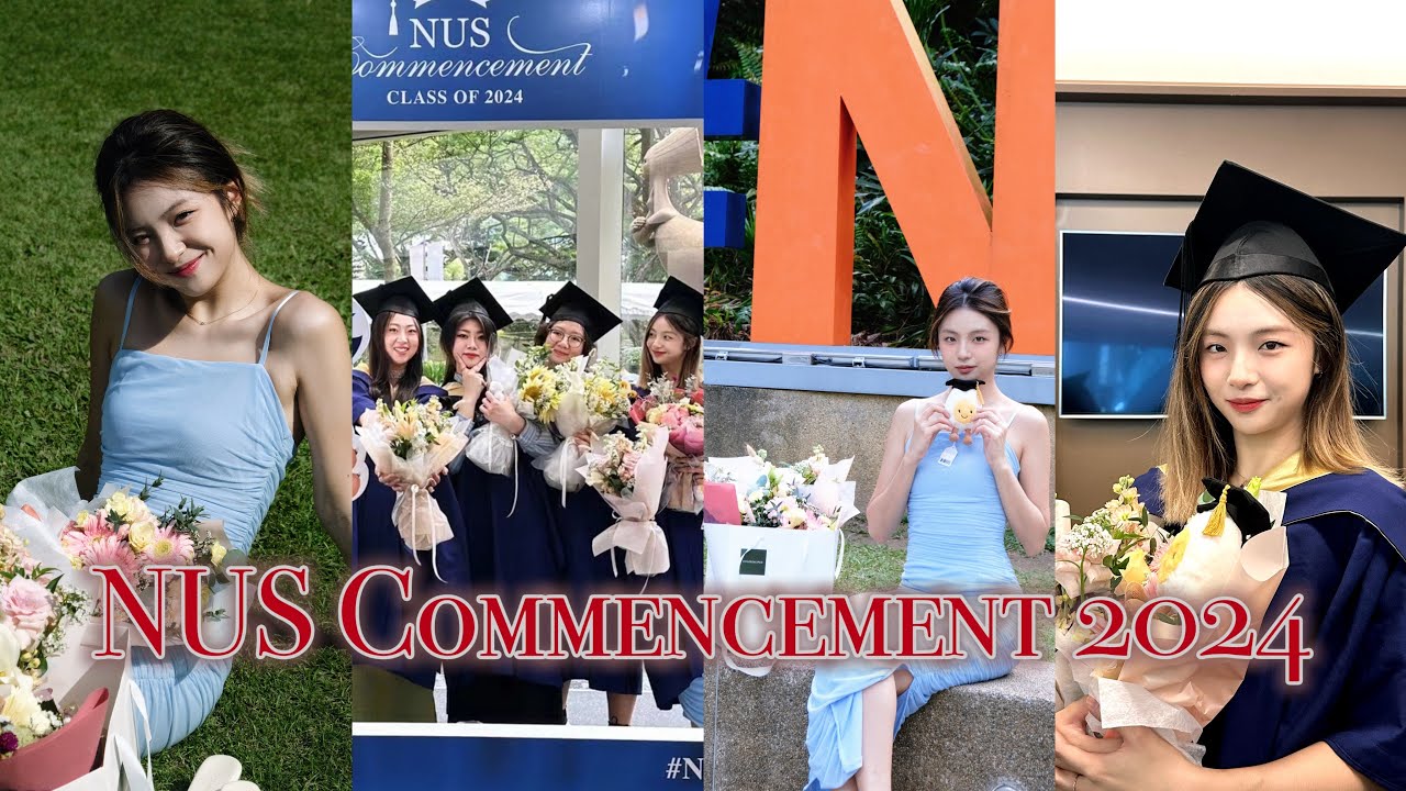 Digital Diary | 🇸🇬 NUS Commencement 2024 🎓 - YouTube