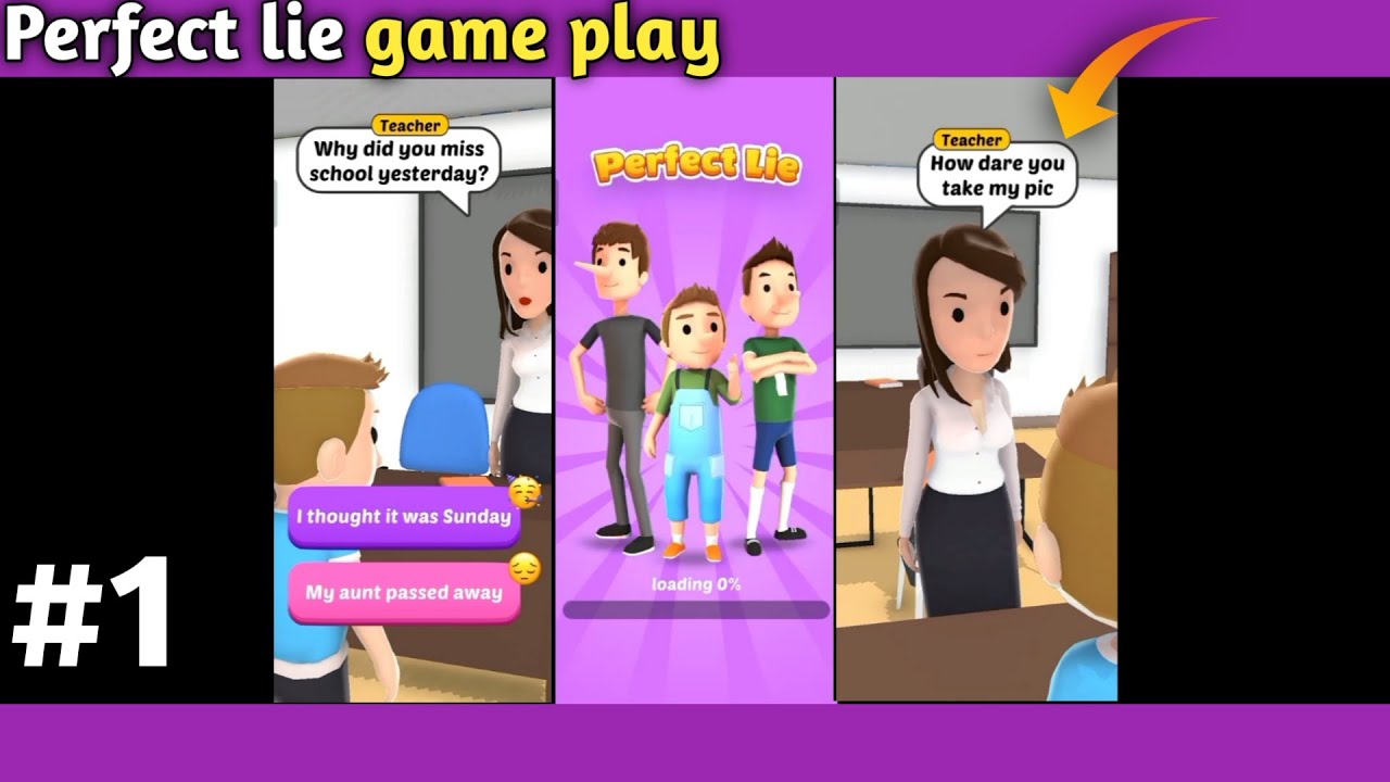 M I big liar/ perfect lie game play 1#shahidgamers#perfectlie ...