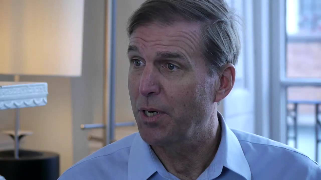 Whit Mitchell's Thinkers 50 Interview with Des Dearlove - YouTube