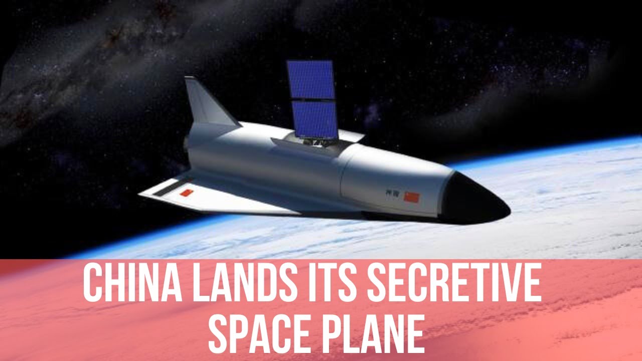 China lands its secretive space plane after 9 months in orbit - YouTube