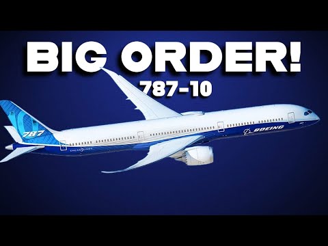 Air Canada Orders 30 Boeing 787-10 Dreamliner - YouTube