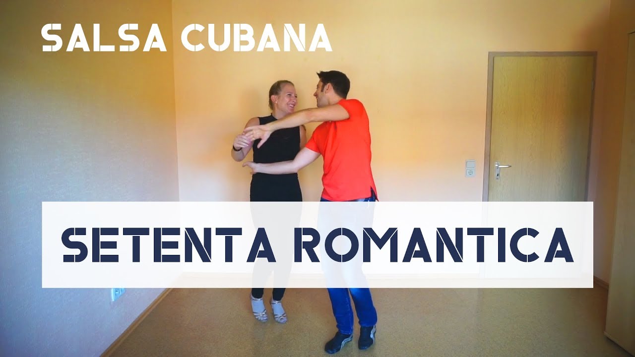 Setenta romantica | Salsa Cubana Figur | Fortgeschritten - YouTube