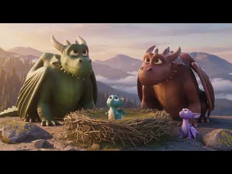 Burping Baby Bubble Dragon