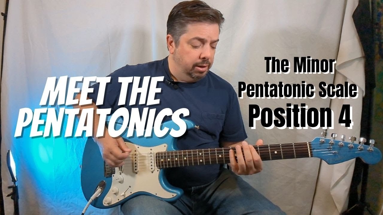 Meet The Pentatonics - Shape 4 of the Minor Pentatonic Scale - YouTube