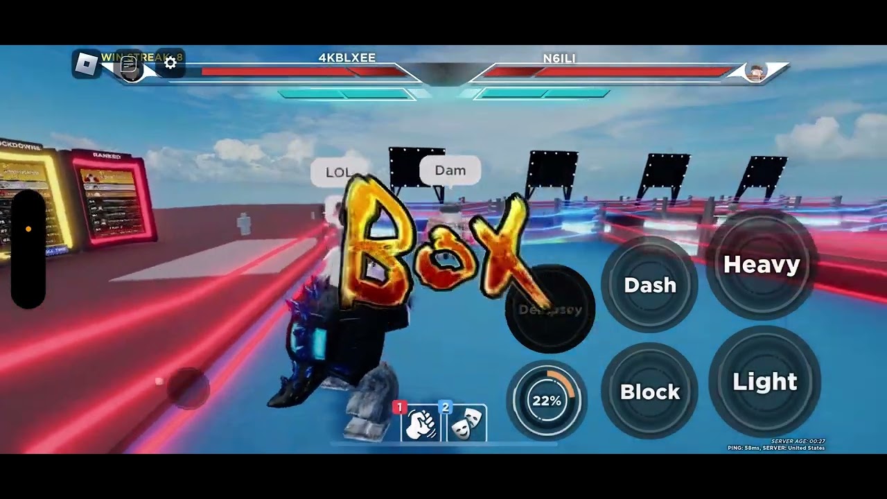 Ippo vs hawk untitled boxing game - YouTube