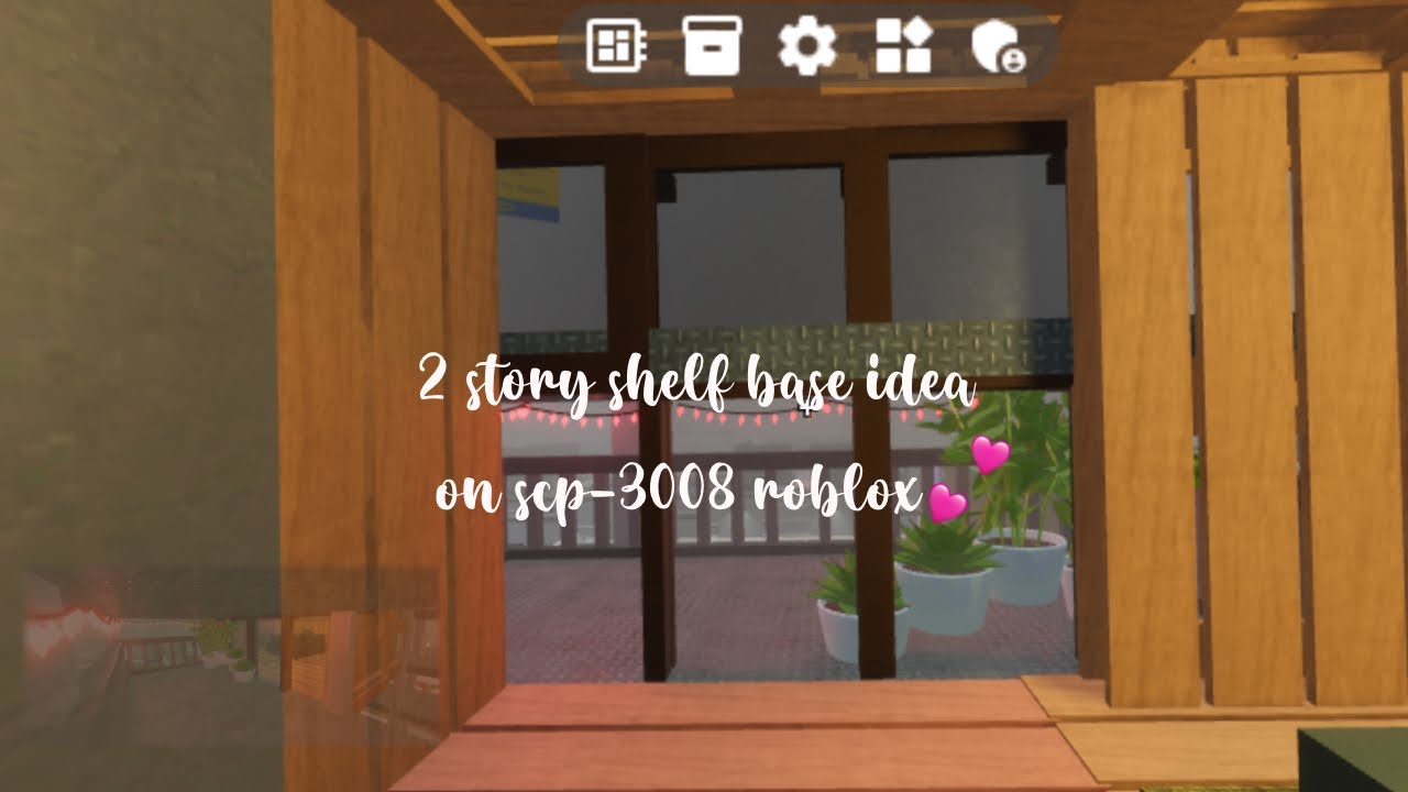 SCP-3008 2-STOREY SHELF BASE IDEA | ROBLOX - YouTube