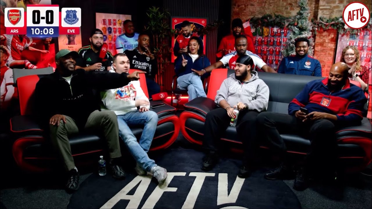 AFTV react to Liverpool 0-1 Fulham goal - YouTube