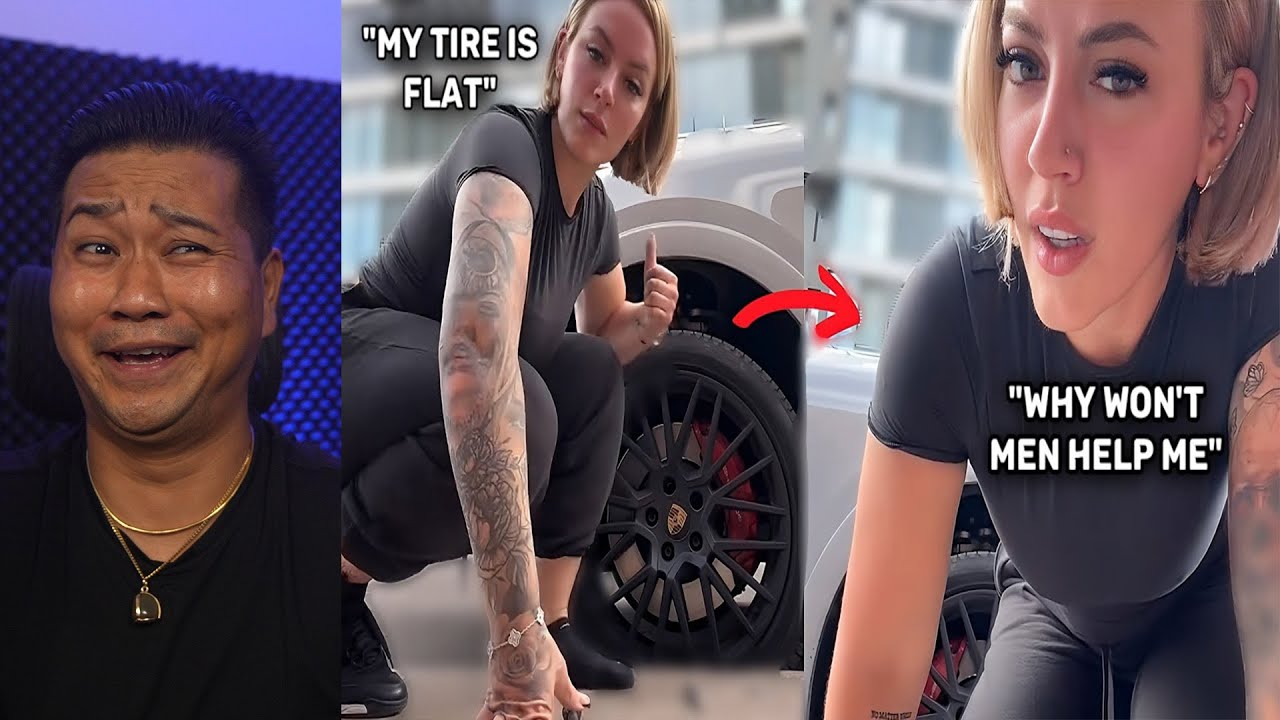 Instagram Model Gets ANGRY When Men REFUSE To Help Her - YouTube