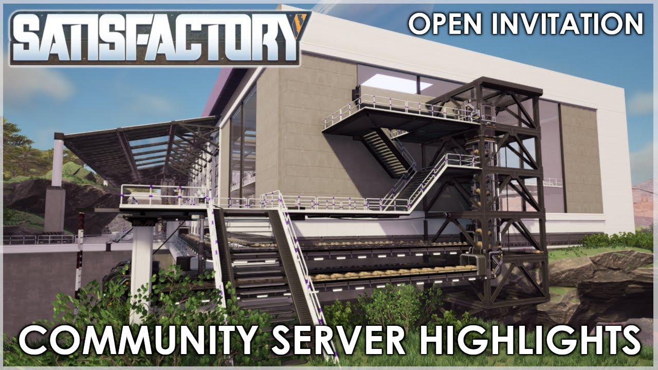 Satisfactory Community Server 3.0 Highlights. - YouTube