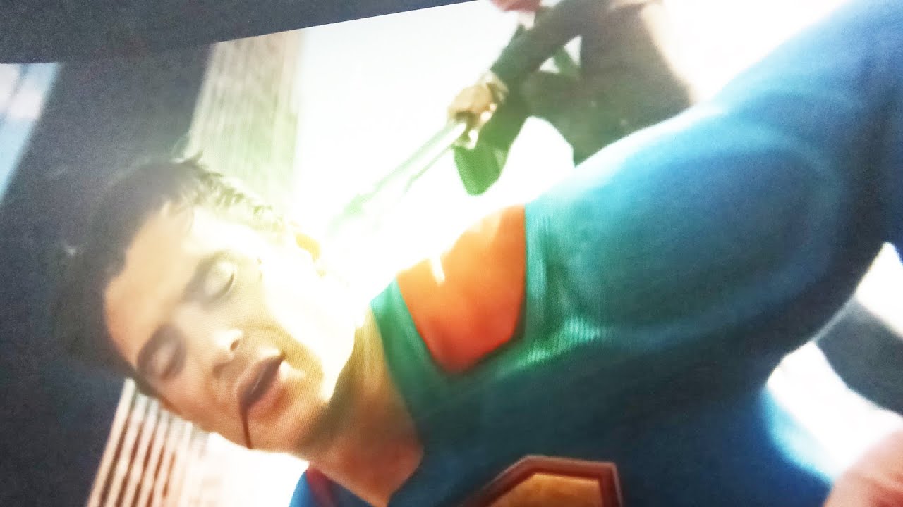 NEW SUPERMAN vs LUTHOR SCENE In SUPERMAN | Superman New Trailer ...